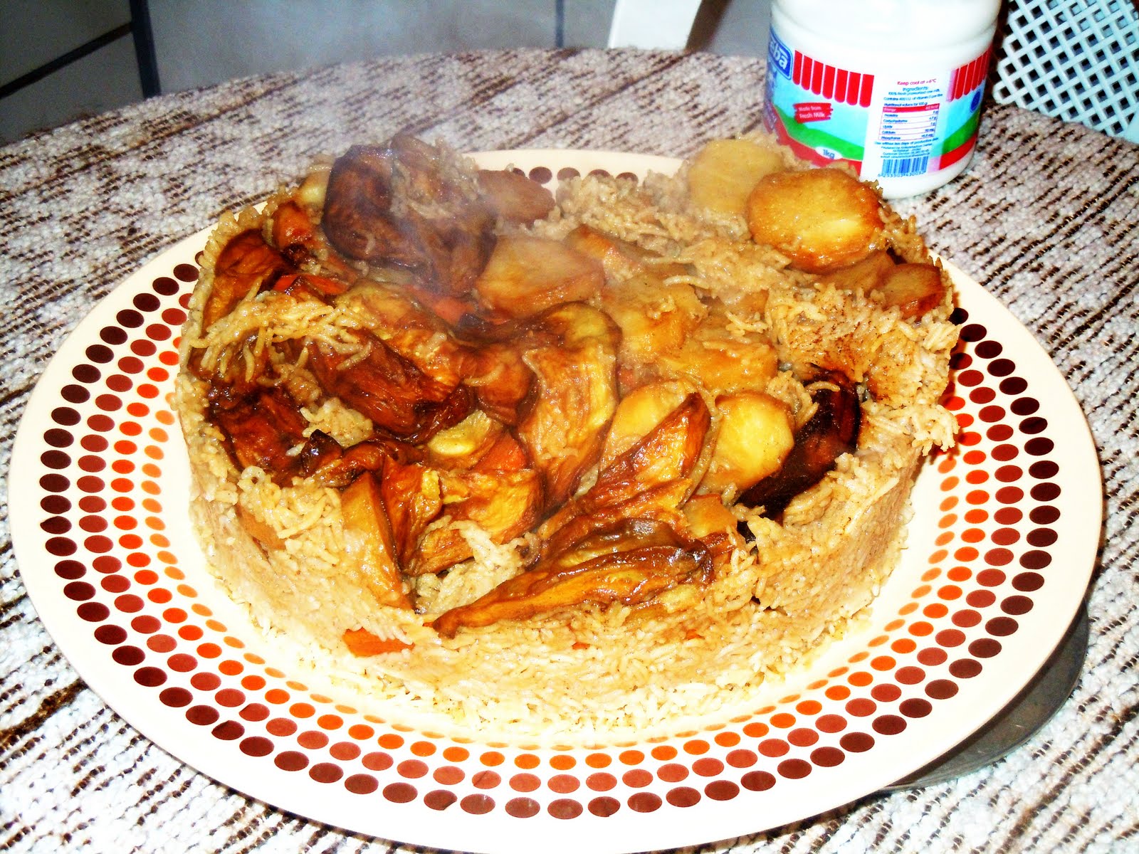 all the people call her jenni.: Missing Ma'louba