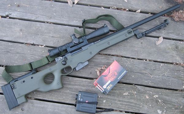 World Technology: Accuracy International L96A1 / Arctic Warfare sniper ...