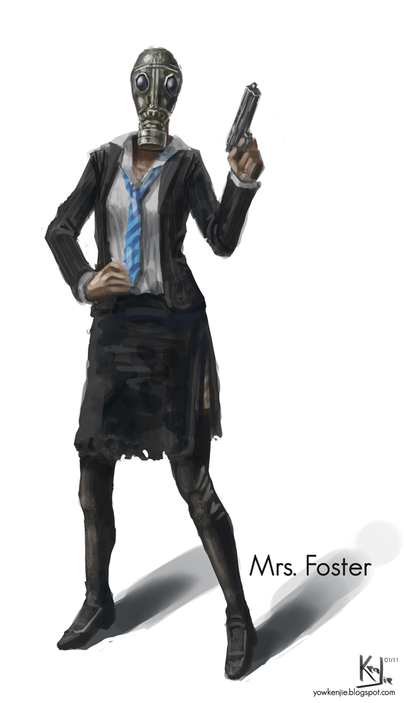 Shaun Yow Ken Jie's Blog: Killing Floor : Mrs Foster CA