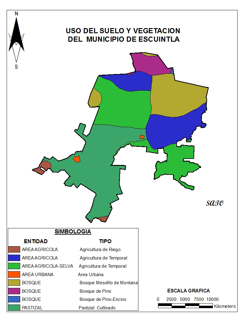 Escuintla, Chiapas (Síntesis de Información Geográfica) INFORMACION ...