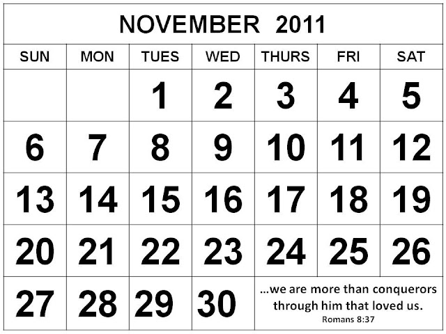 detlaphiltdic: Free Christian Calendars 2011 printable templates from ...
