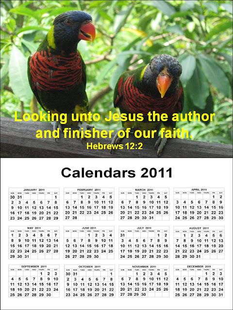 detlaphiltdic: Free Big A4 size one (1) page Christian Calendar 2011 ...