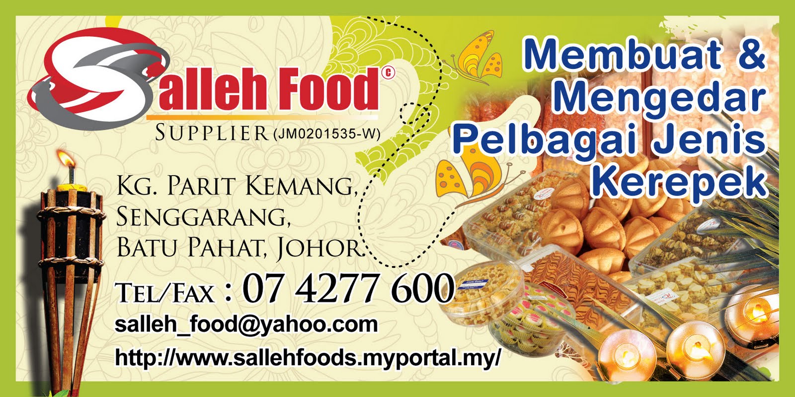 Pengiklanan Berkesan: Banner/Banting