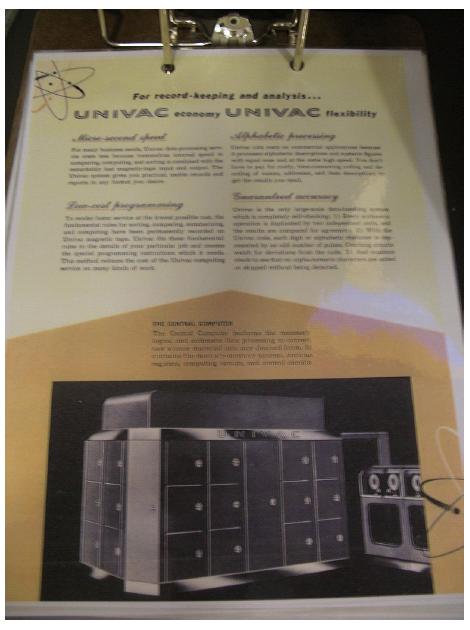 Hong Kong Enterprise: UNIVAC II Main Console (Working!)