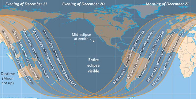 Astronomy Israel: North America to be Treated to Total Lunar Eclipse on ...