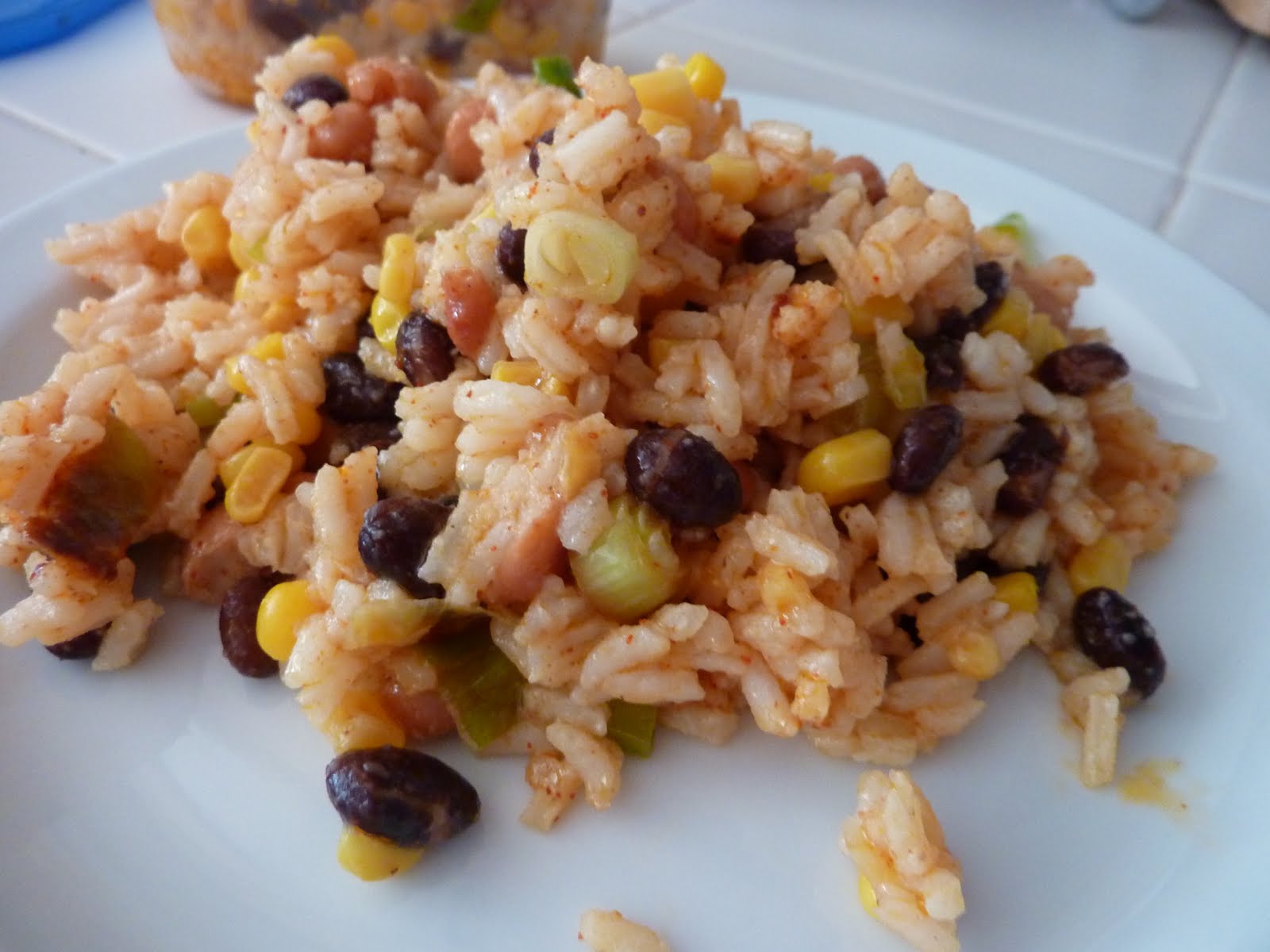 Kimmy's Kitchen: Southwest Rice and Bean Salad