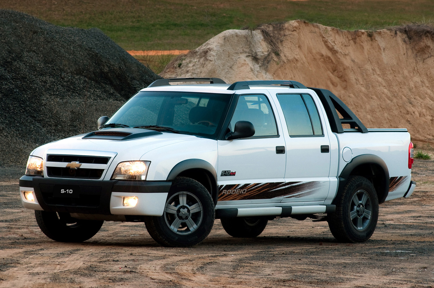 Carros: S10 Rodeio chega oficialmente