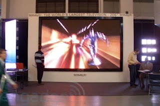 tecnotechtv: Televisor mas grande del mundo