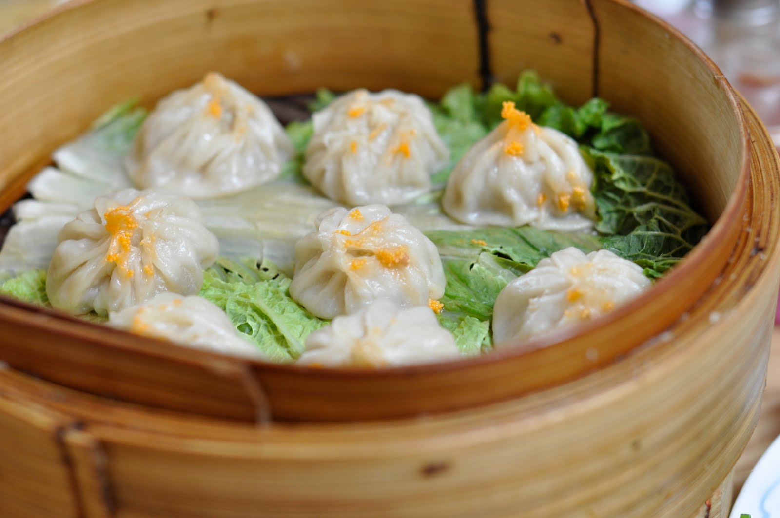 The Second Deadly Sin Shanghai Dumpling King Crab Meat Soup Dumplings