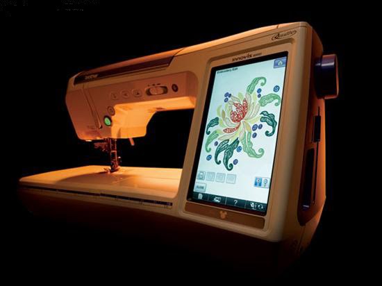 Textile --- Textile machine and textile products: High-tech home sewing ...