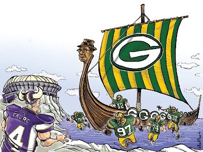 Madtoons: Packers vs. Vikings Monday