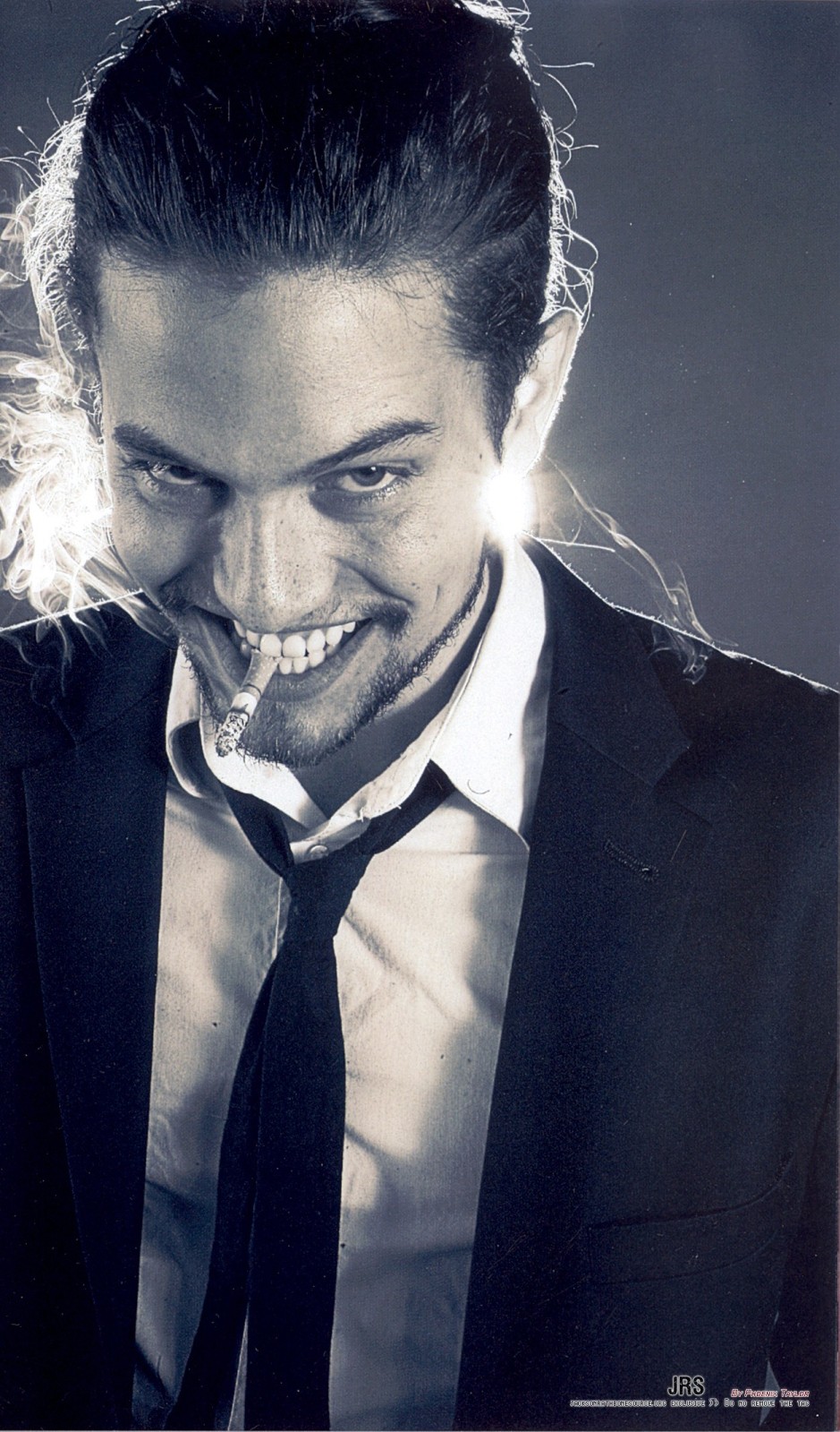 Crooked Smile: Scans "No Sleep Photobook" with Jackson Rathbone