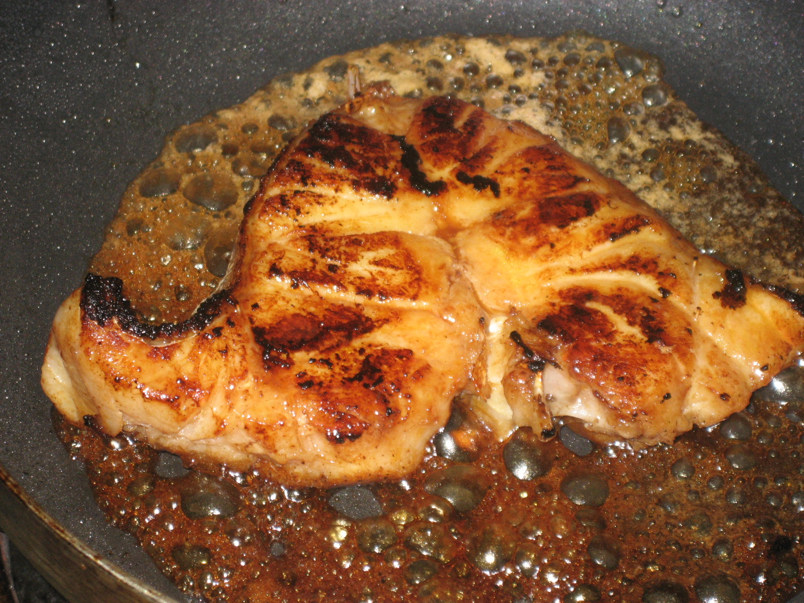 Belly Good Cooking: Red Snapper In Teriyaki Sauce