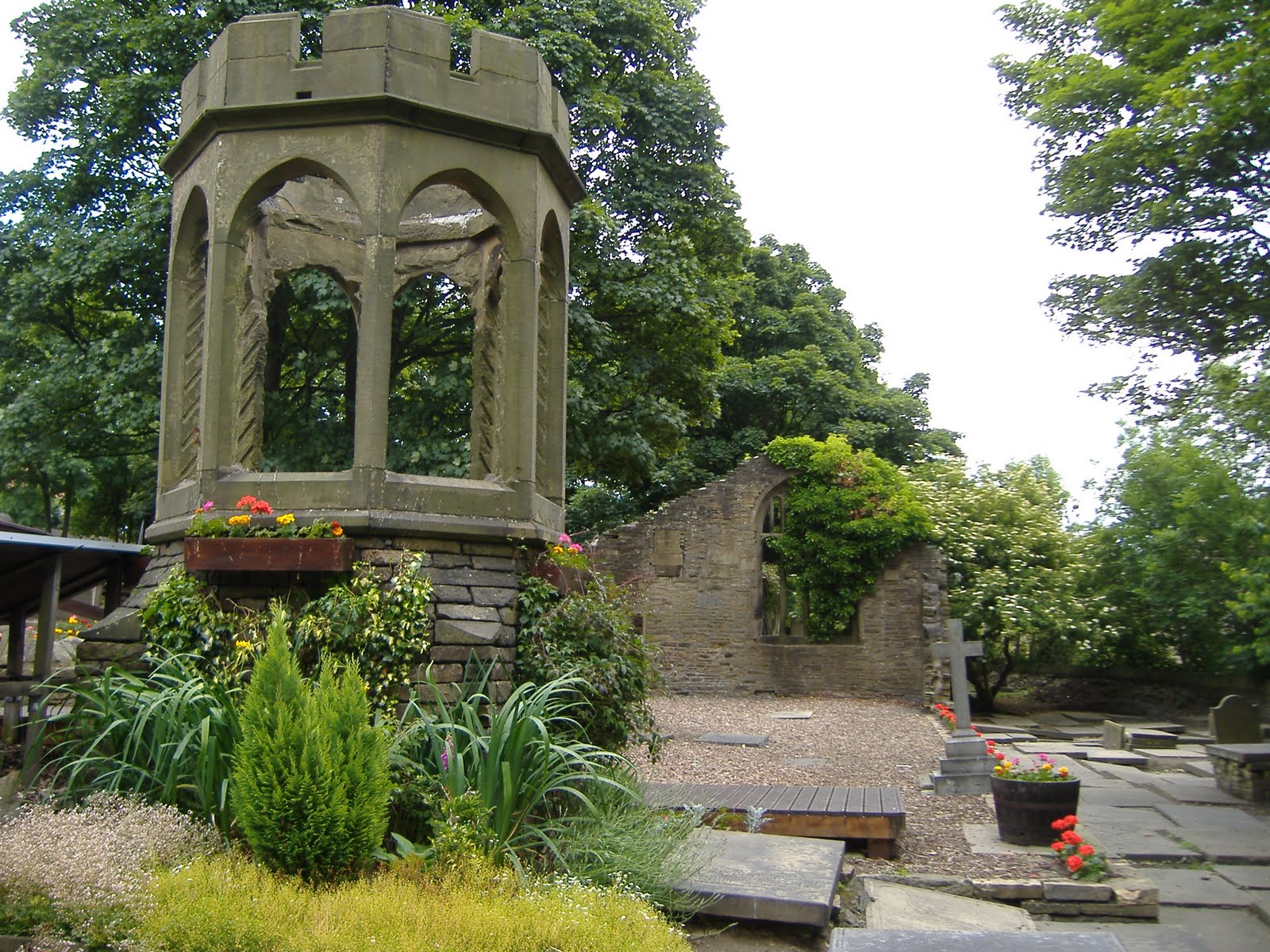 Bancrofts from Yorkshire: The Old Bell Chapel - Thornton