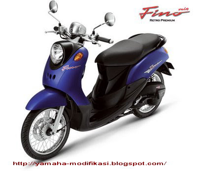 CONCEPT BIKE MODIFICATON: Yamaha Fino Retro