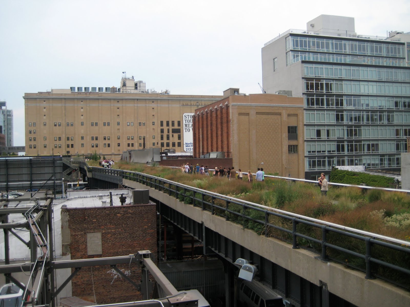 Gulliver's Nest: Notes on the Chelsea High Line