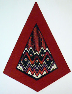 Pierrette's Stitching Gallery: "Desire": Susan Portra, designer