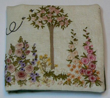 Pierrette's Stitching Gallery: A Cottage Garden: Kris Richards, designer