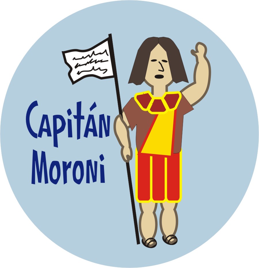 Whistling Prairie: Book of Mormon Stickers