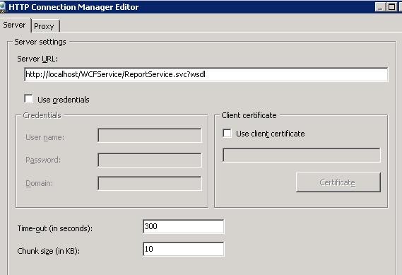 How To Call A Wcf Service Using Web Service Task In Ssis Wcf And Ssis 2005 ~ Technade