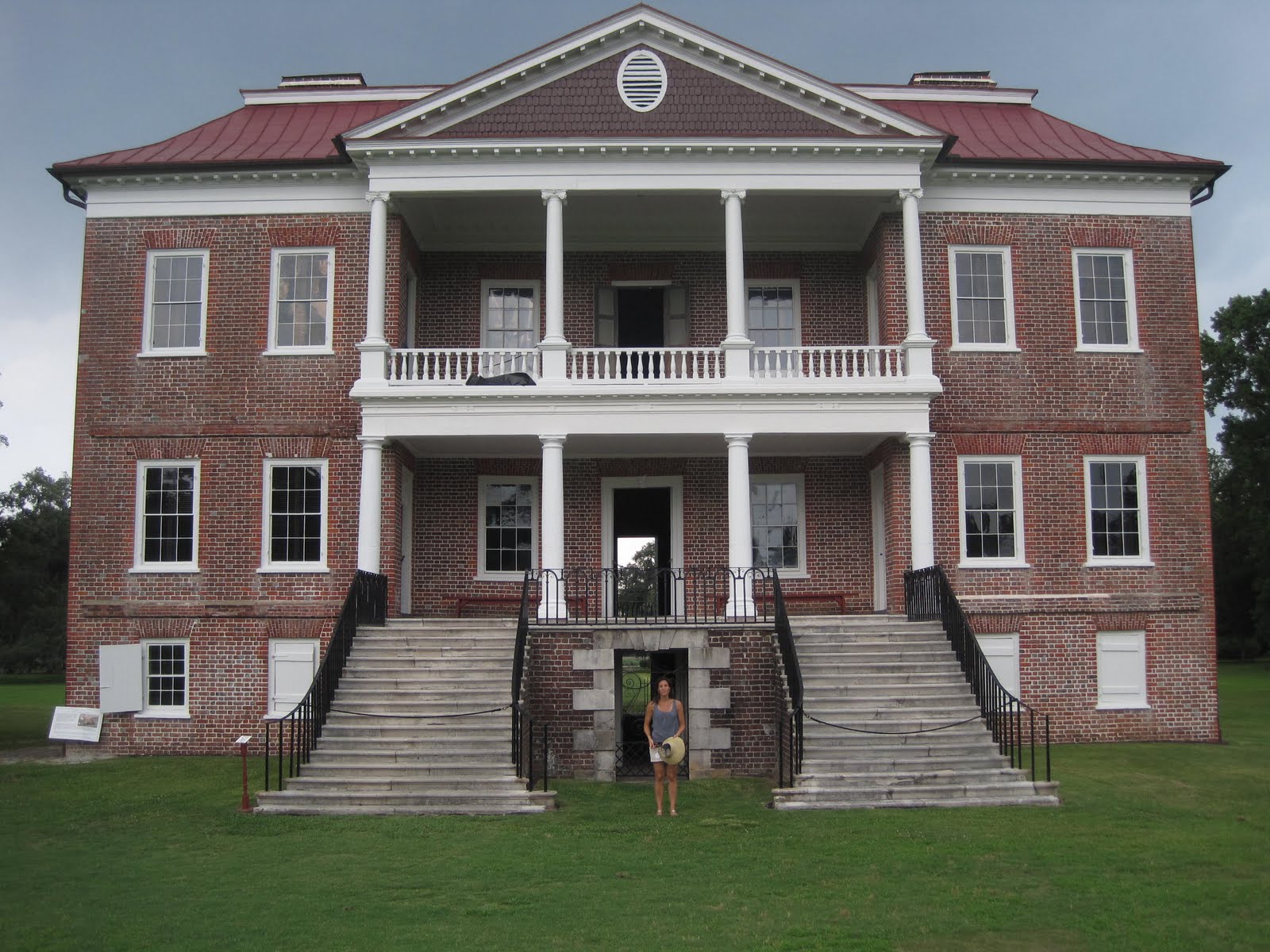 ZE Interior Designs: Drayton Hall, Georgian Palladian Design Inpiration