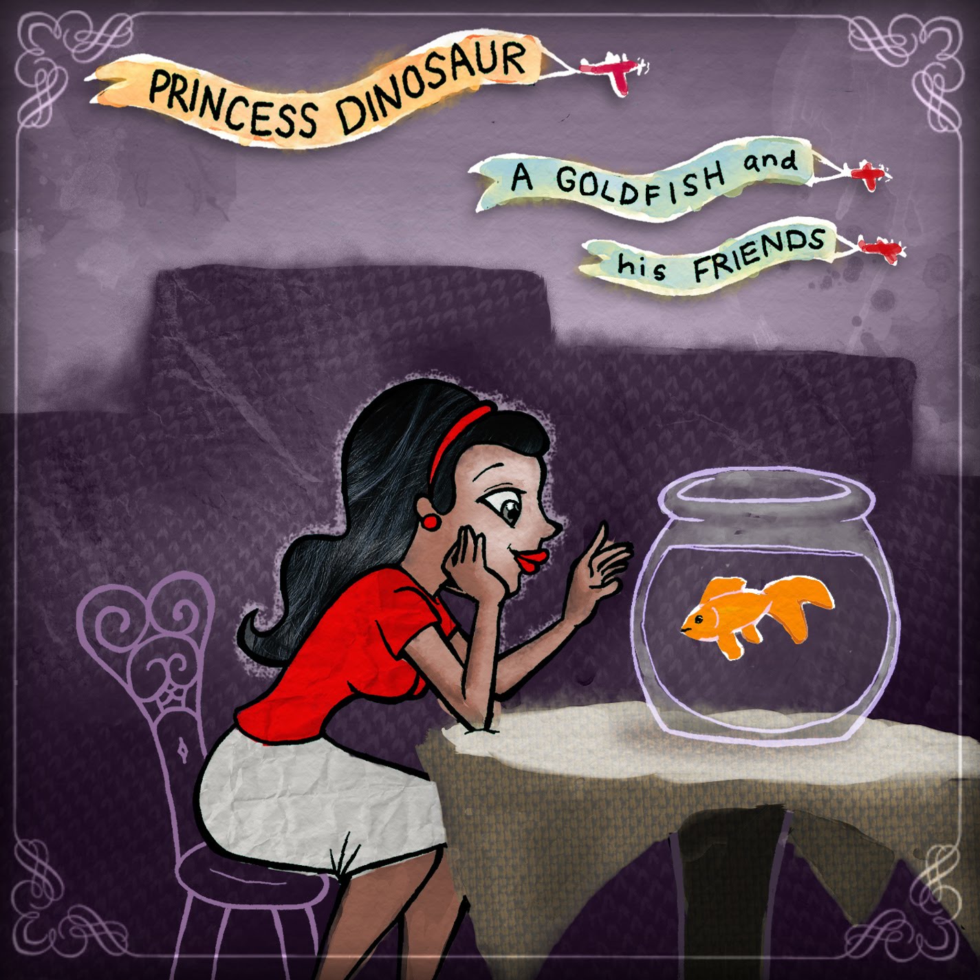 Alter The Press!: Album Review: Princess Dinosaur - A Goldfish And His ...