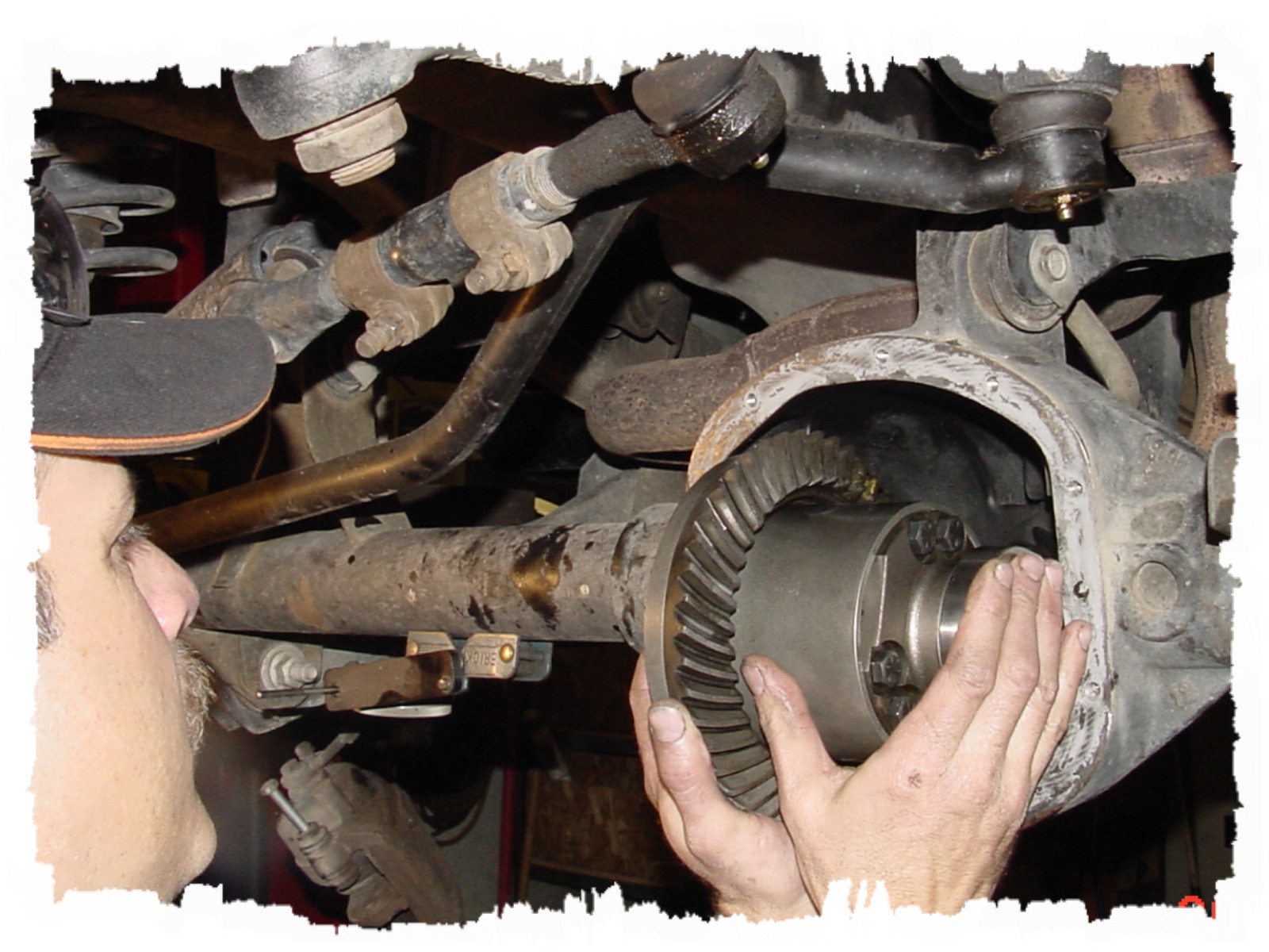 Tomken Projects: Installation of True Track and Track Lock in a 2005 TJ ...