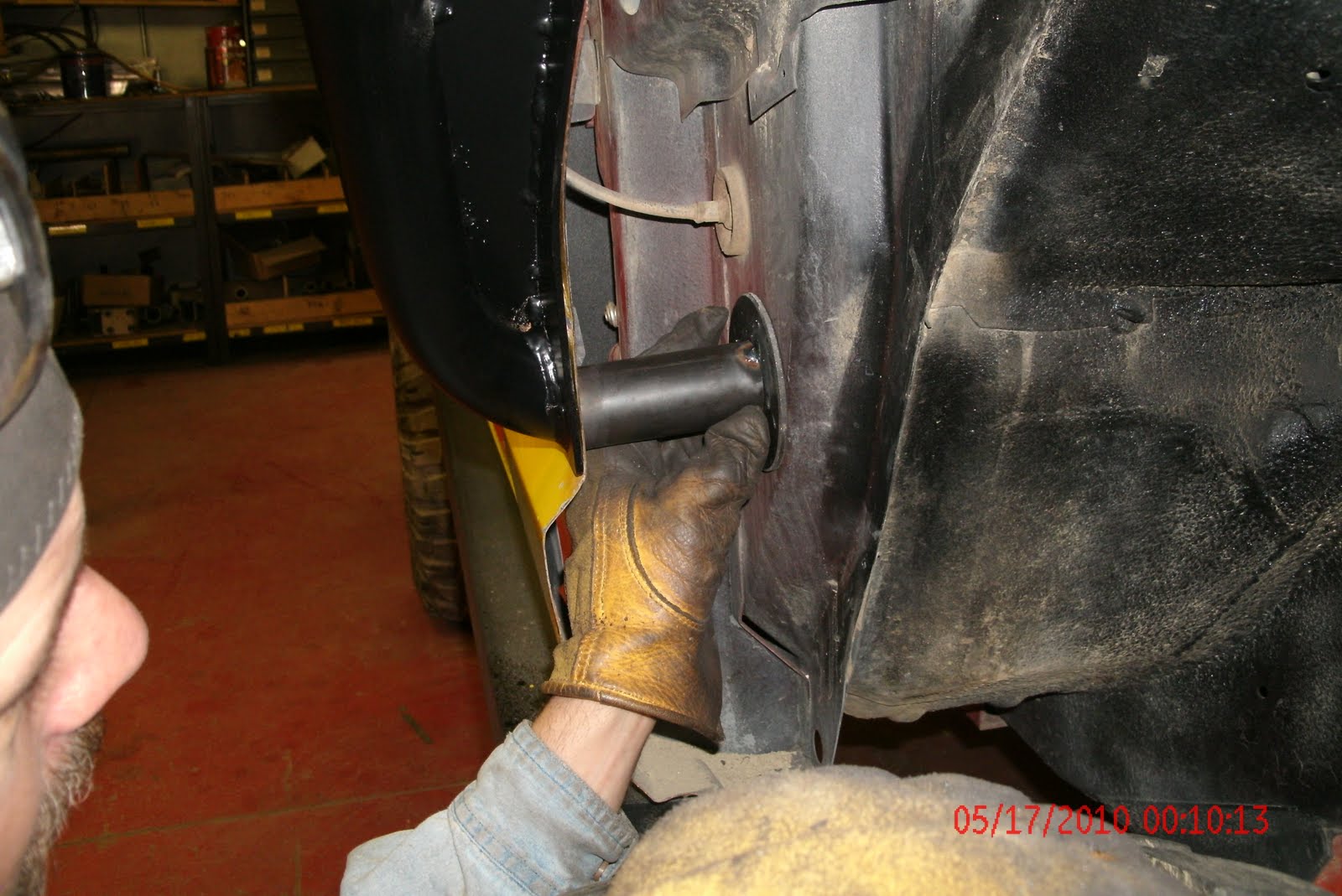 Tomken Projects: New XJ 4 Door Steel Tube Fenders