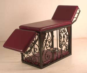 Plain Jane by Day Domme by Night: Playroom Furniture