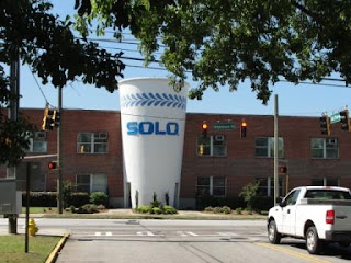 Fred Delk Blog: Solo Cup Factory