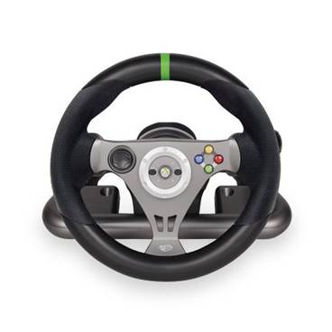 Electronics Reviews: Wireless Racing Wheel for Xbox 360