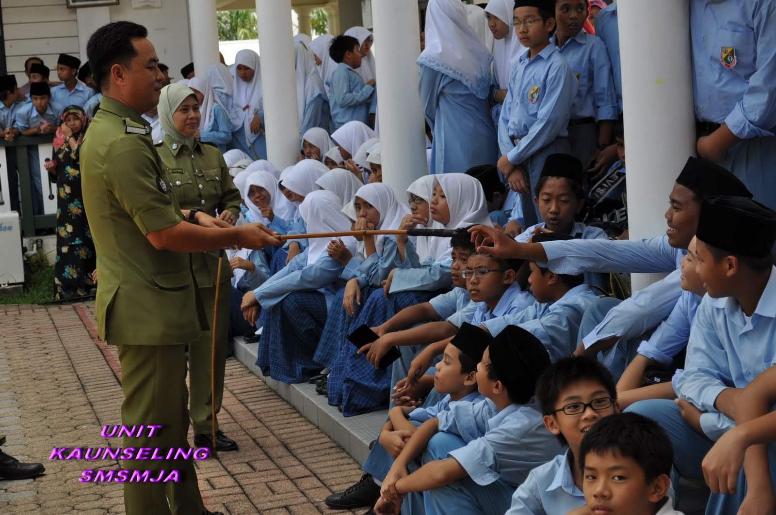 UNIT BIMBINGAN DAN KAUNSELING SM SMJA