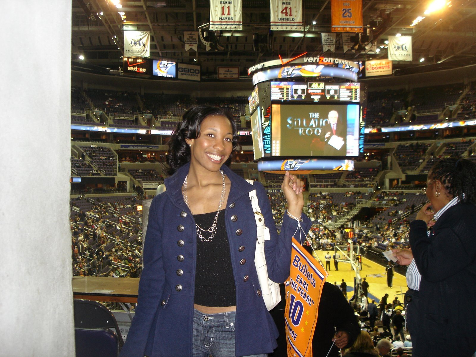 DCFab!: Recap: Washington Wizards Retire Jersey of Earl "The Pearl" Monroe