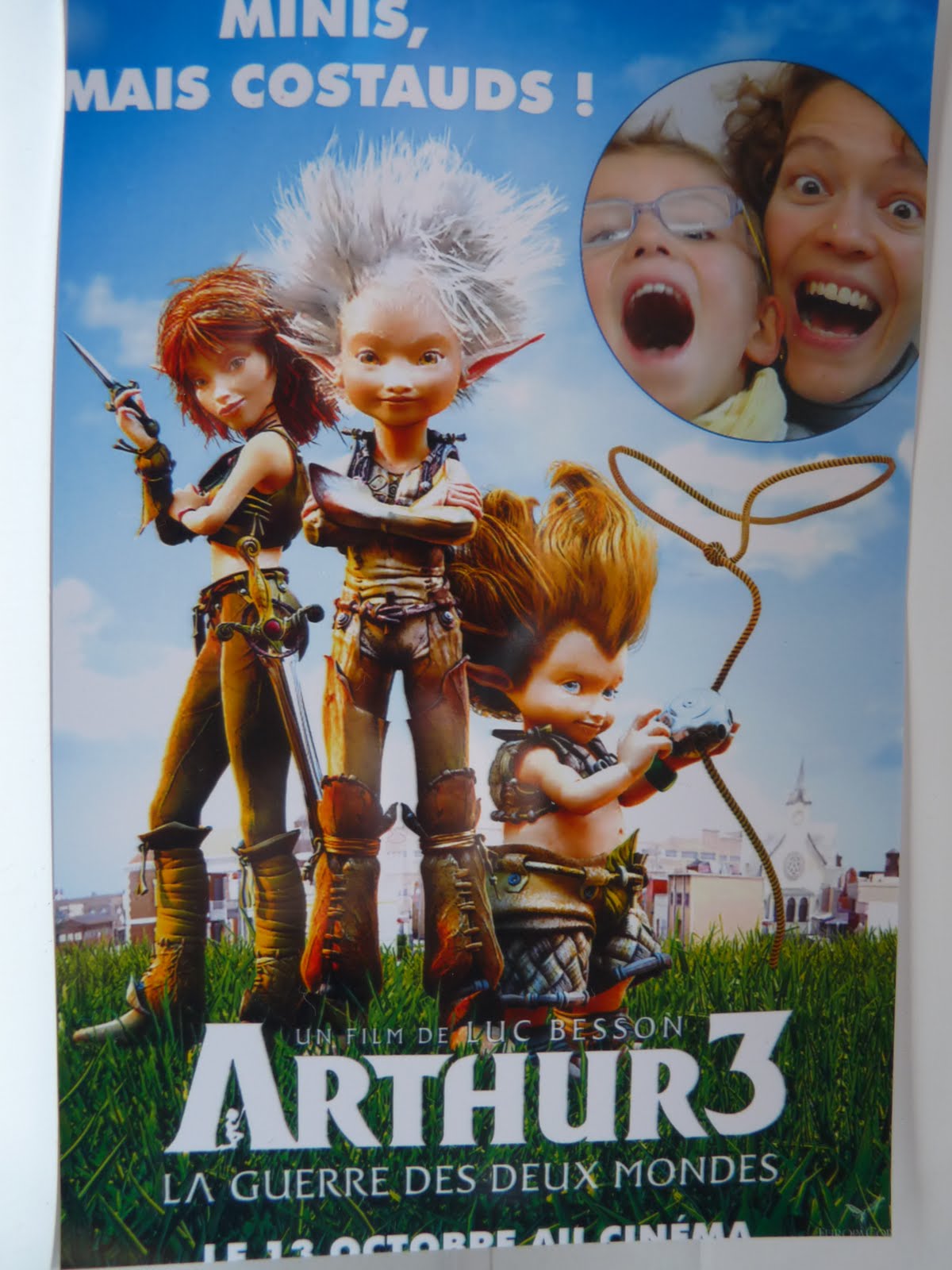 teddycelineandco: ARTHUR 3 en avant-avant-première