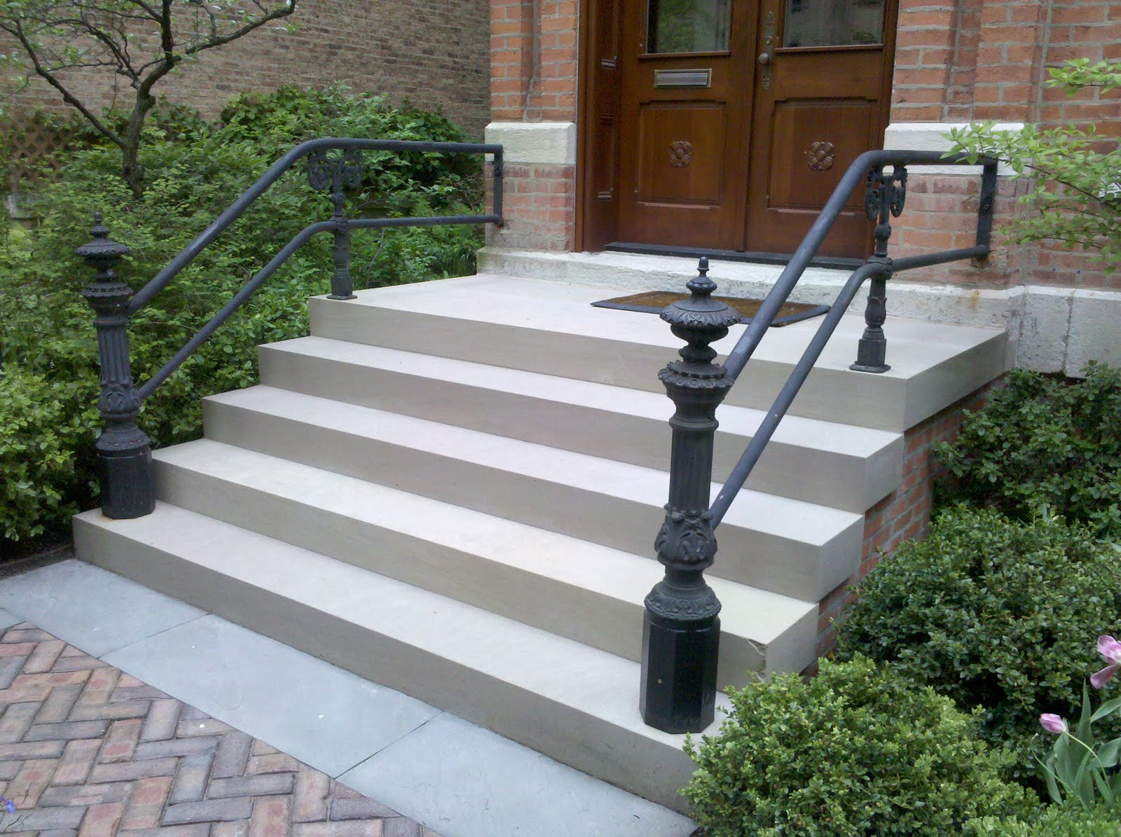 LandscapeMason: Limestone Stoops