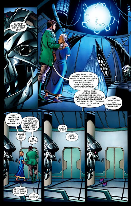 Argo City: Ŀ ∞≒ O MUNDO DE KRYPTON ≒∞ Ŀ