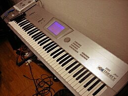 KORG Trinity Pro with HDR Option/ ROLAND PCR-M80