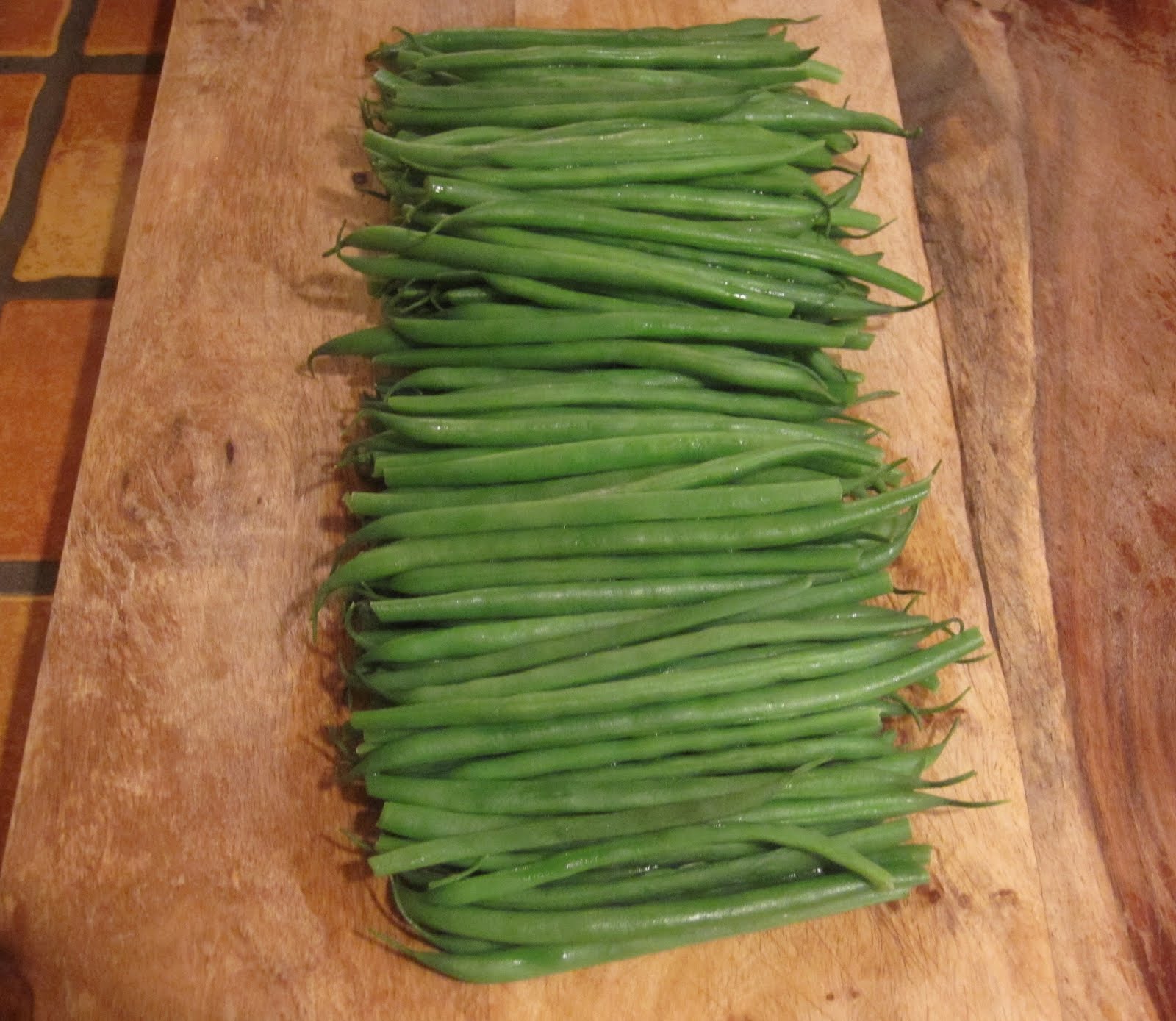 diet schmiet!: Snack Time - Jazzied Green Beans