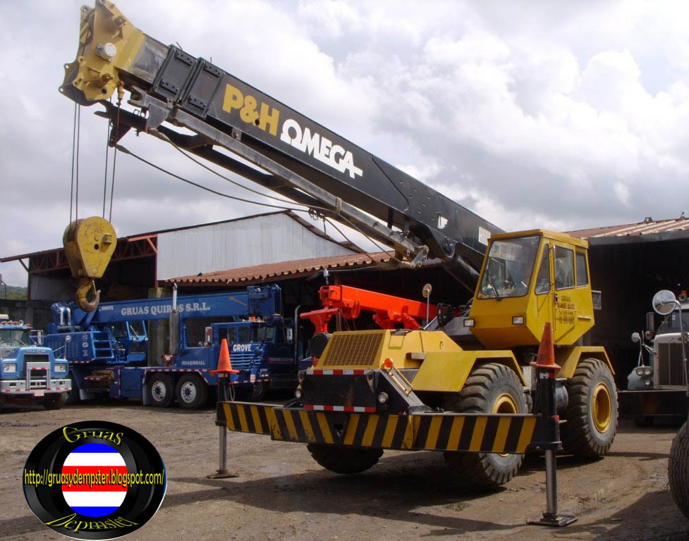 Gruas y dempster: Gruas Telescopicas de Costa Rica
