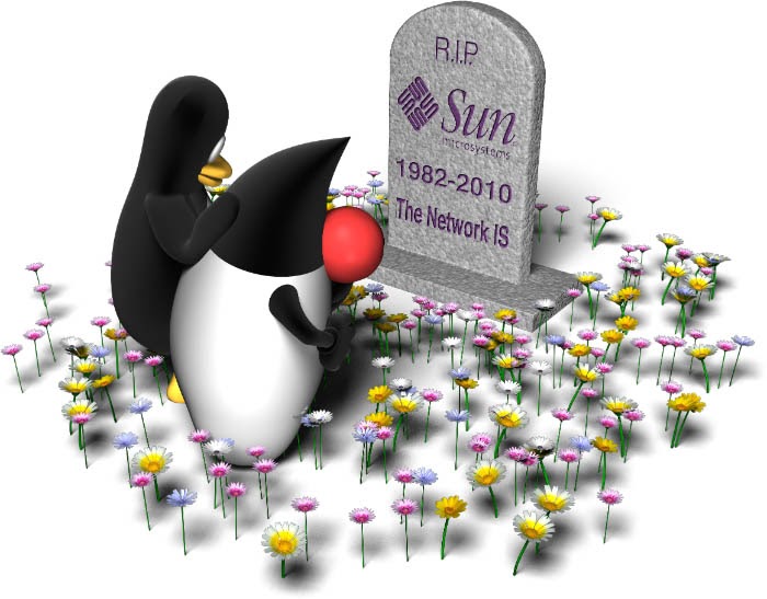 Group News Blog: R.I.P. Sun Microsystems: 1982 - 2010