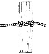 Bunga Hitam 70: Simpul & Ikatan Pada Tandu Darurat - PMR 70