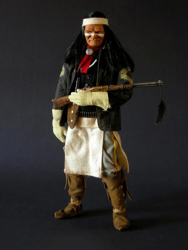 One sixth custom kitbashes by Matias: Apache Scout