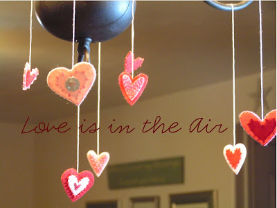 Tea Rose Home: Love is in the Air