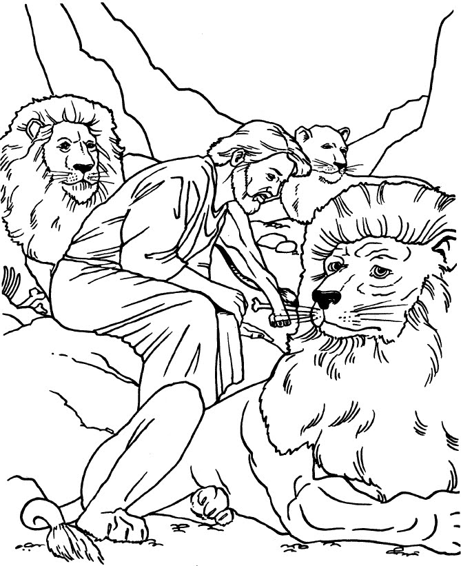 Pin by LaSandra Grimsley on Daniel | Sunday school coloring pages ...