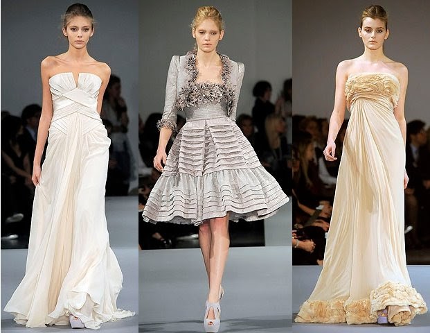 Wrapping Up Spring Couture