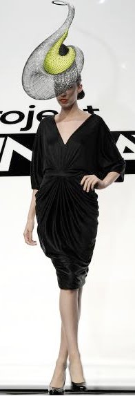 Project Runway S8 Ep4: Nice Hat!