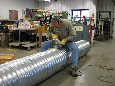 Rotary Botanical Gardens - Hort Blog: Culvert Planters