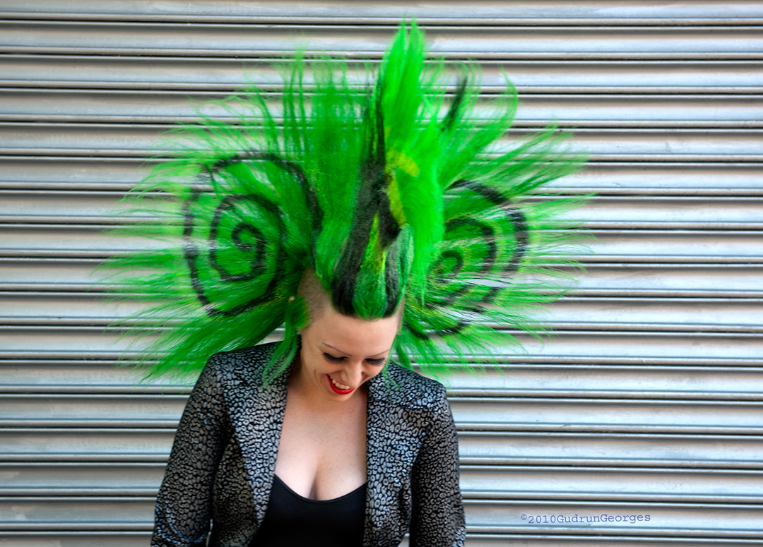 Gudrun Georges: The girl with the Trihawk
