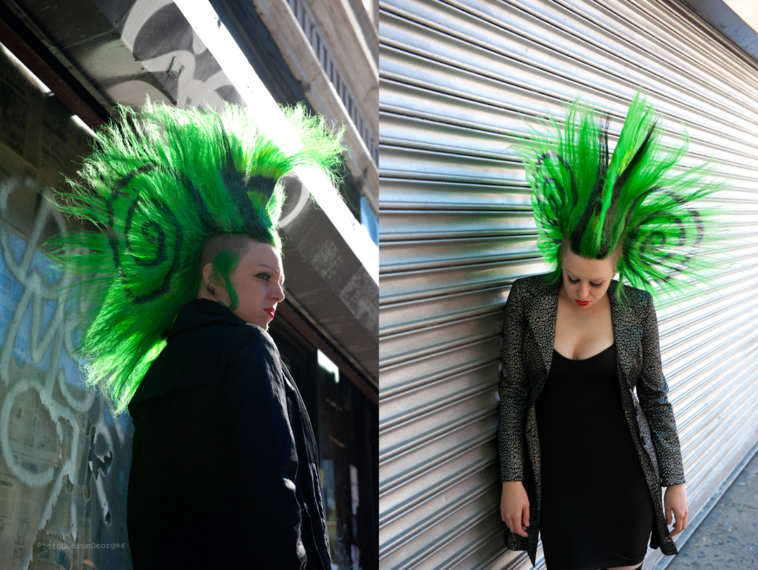 Gudrun Georges: The girl with the Trihawk