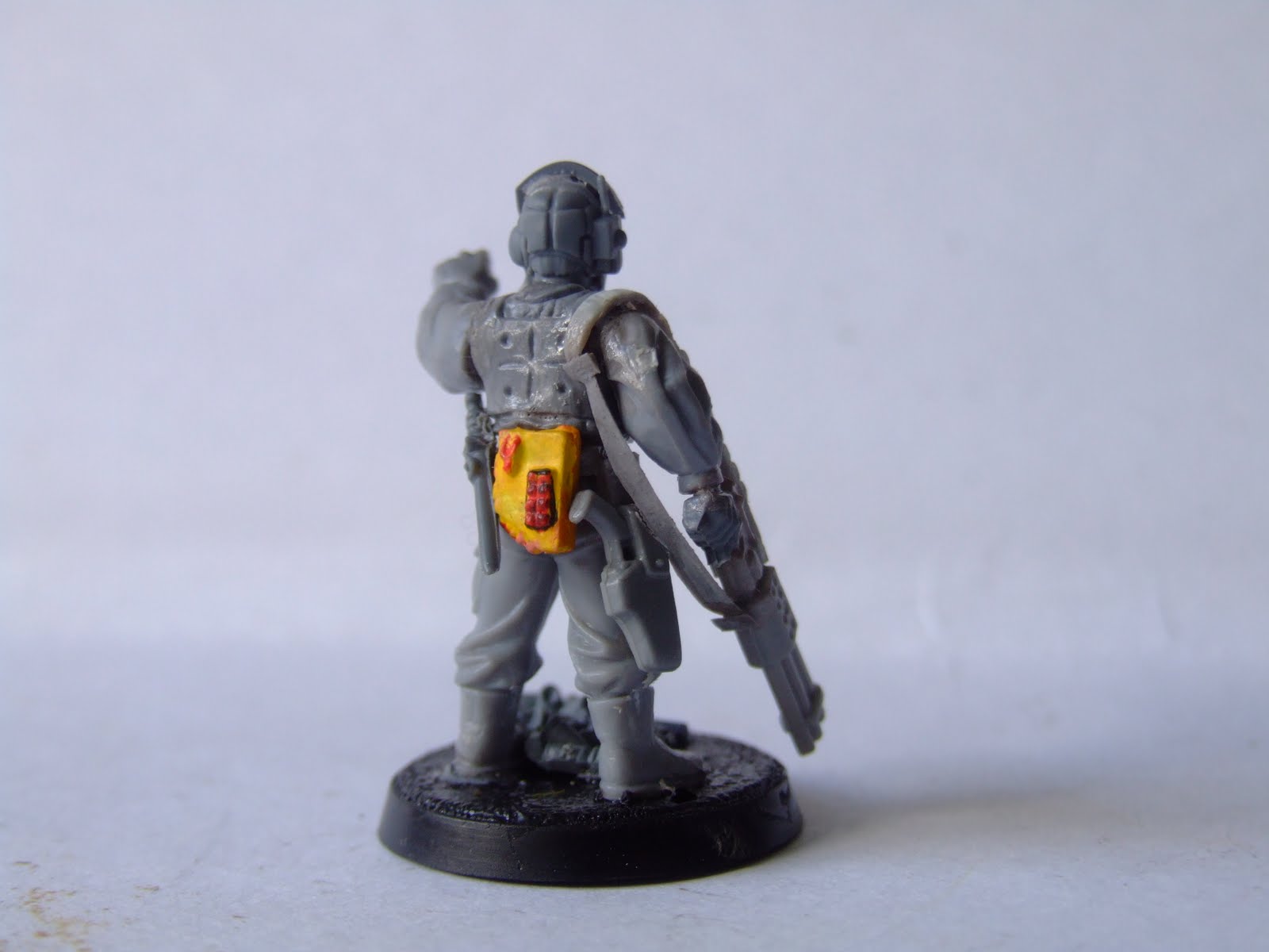 Tales from the Maelstrom: Rogue Trader Void Master conversion